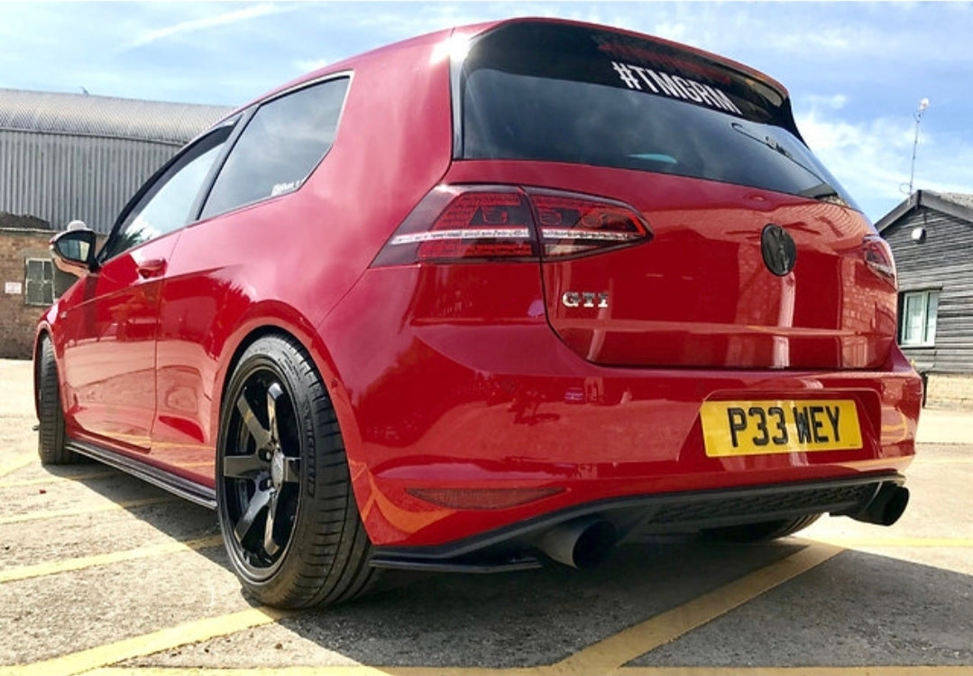Volkswagen Golf MK7 GTI Rear Spats – Mourne Auto Tints & Wraps